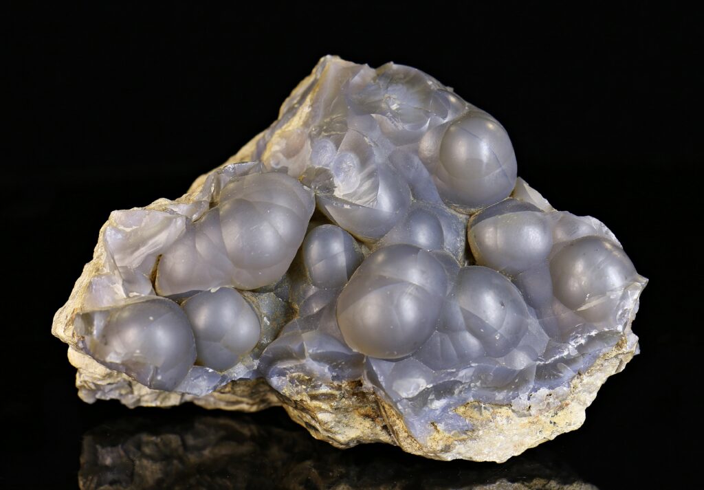 Calcedônia, var. Ágata – MM Gerdau Tainacan