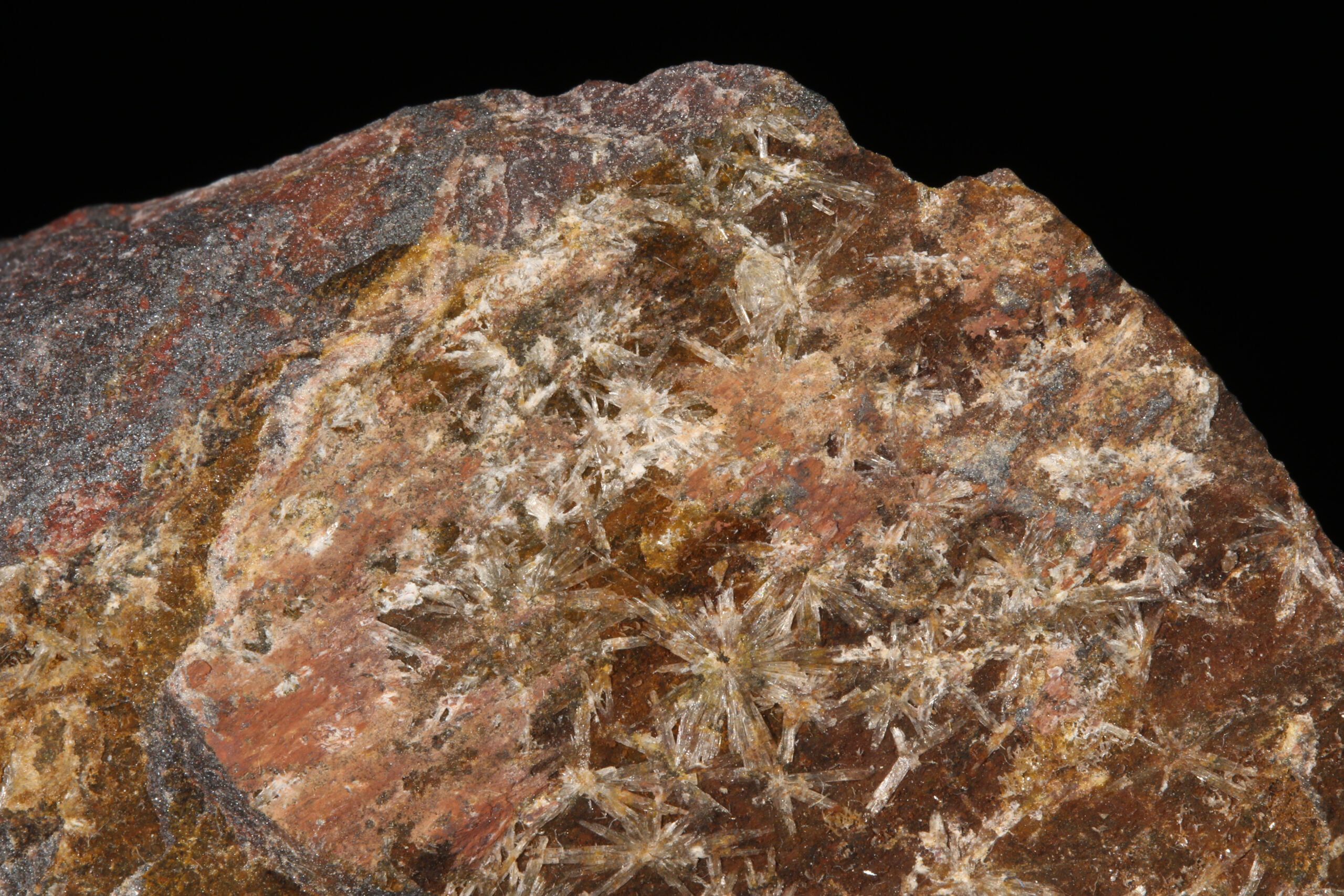 WAVELLITA no Itabirito – MM Gerdau Tainacan